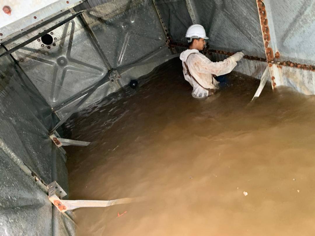 Tank Cleaning Services - 100% Certified and Professional - Myda Risk ...