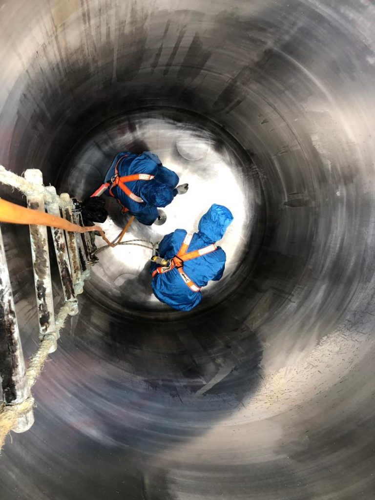 Tank Cleaning Services - 100% Certified and Professional - Myda Risk ...
