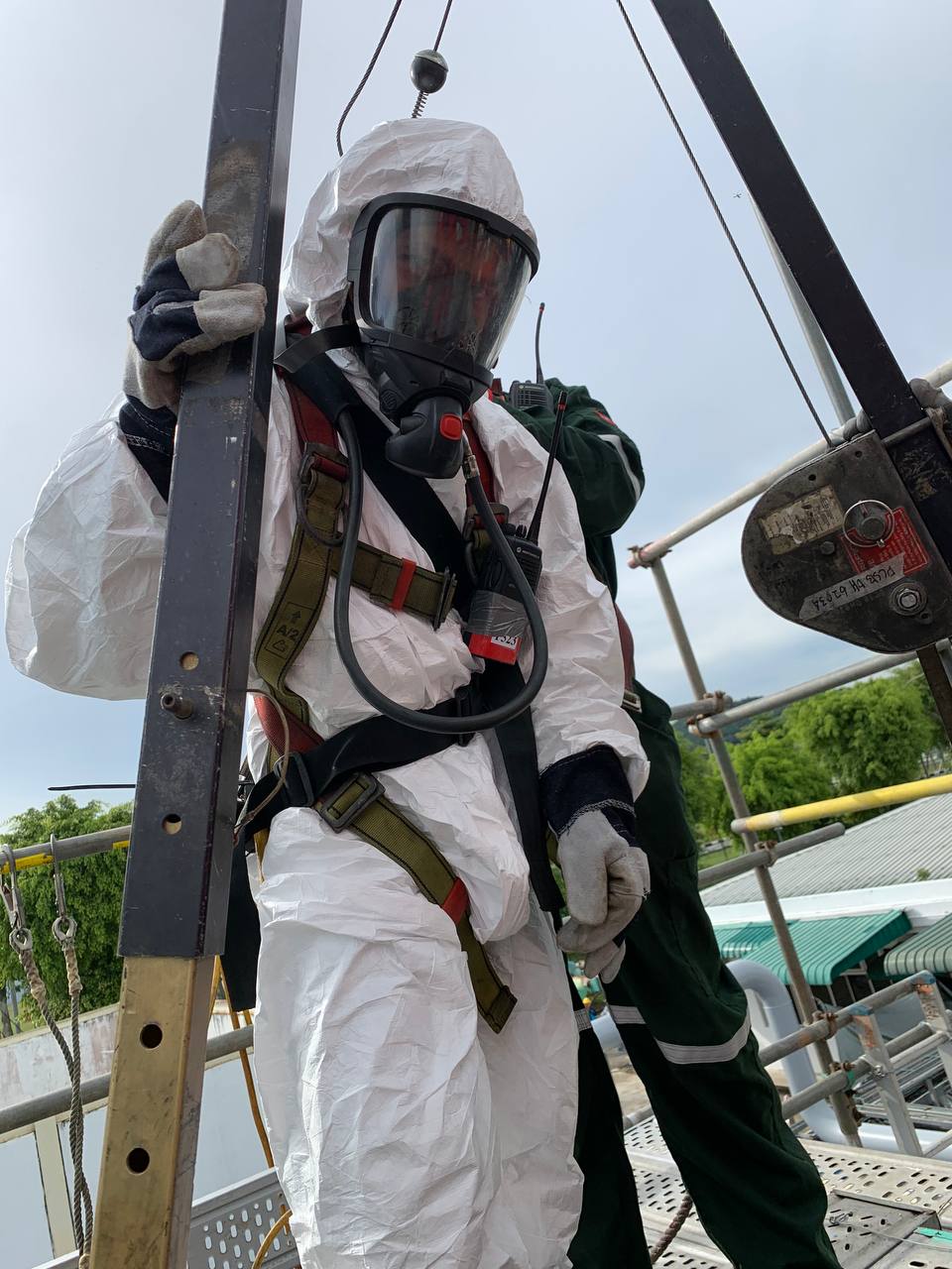 Tank Cleaning Services - 100% Certified and Professional - Myda Risk ...