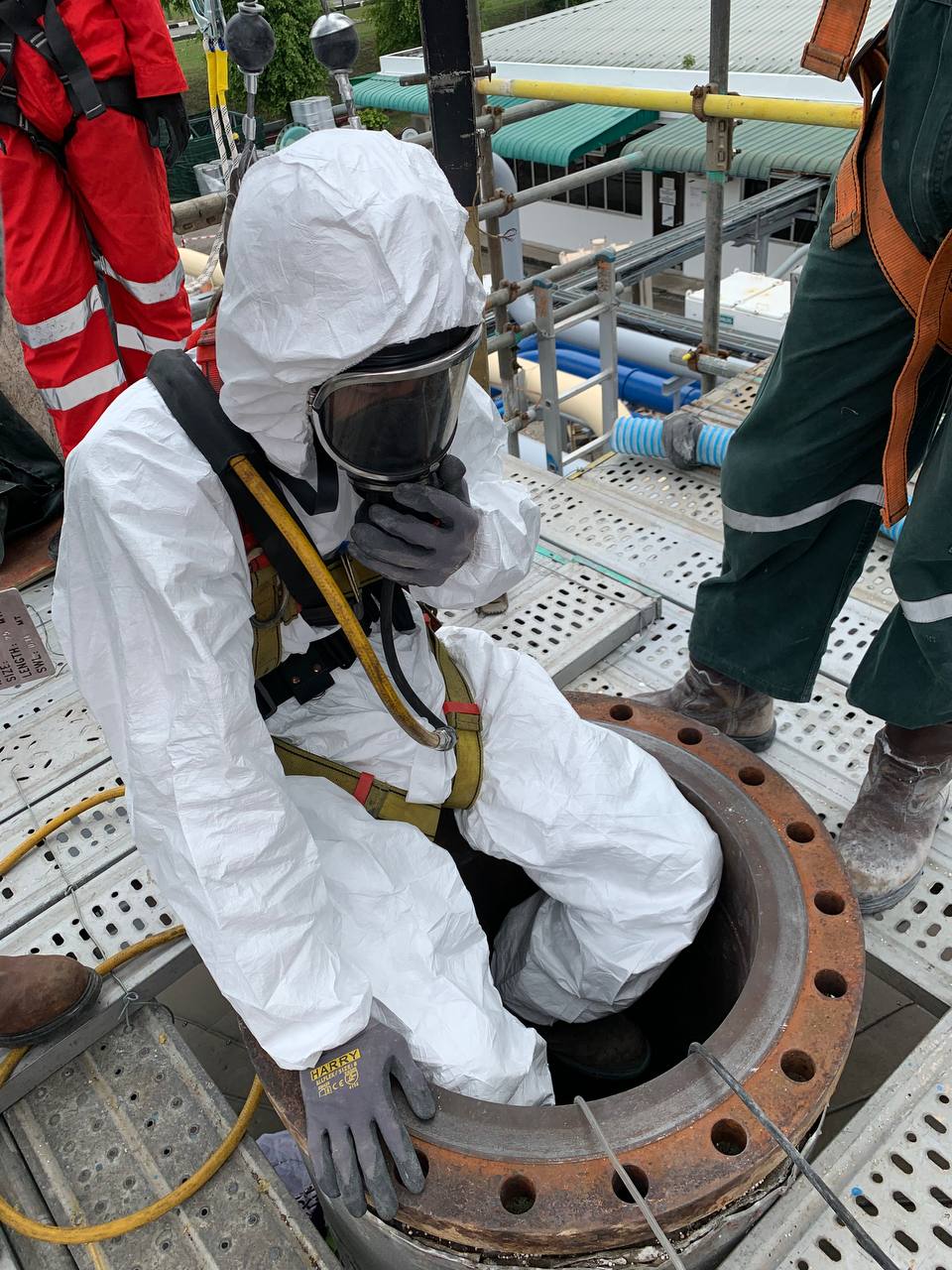 Tank Cleaning Services - 100% Certified and Professional - Myda Risk ...