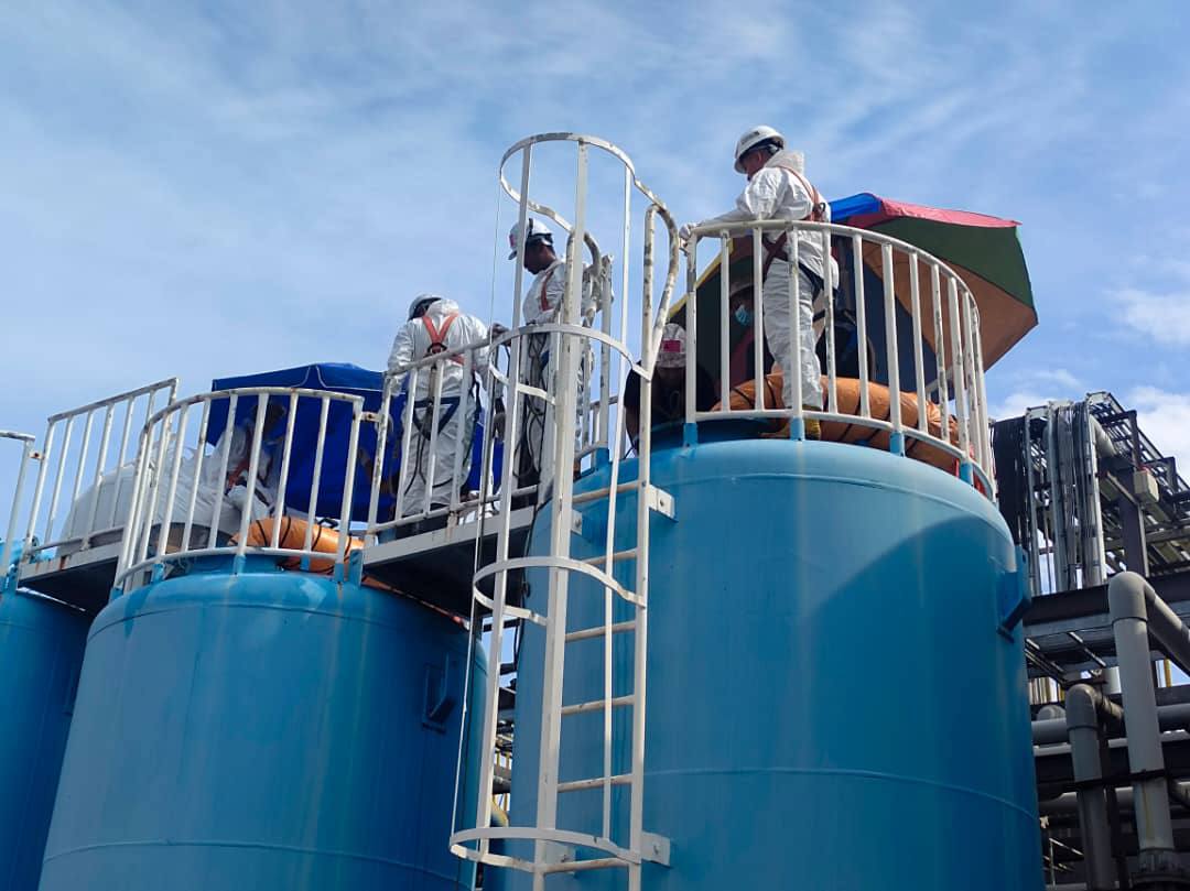Tank Cleaning Services - 100% Certified and Professional - Myda Risk ...
