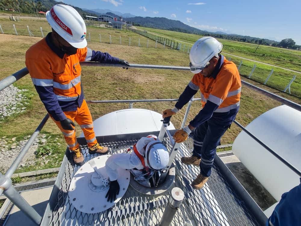 Tank Cleaning Services - 100% Certified and Professional - Myda Risk ...